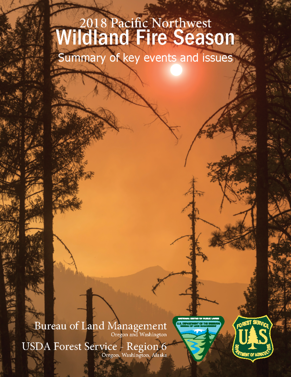 2018 Pacific Northwest Wildland Fire Season Summary: Key Insights and ...