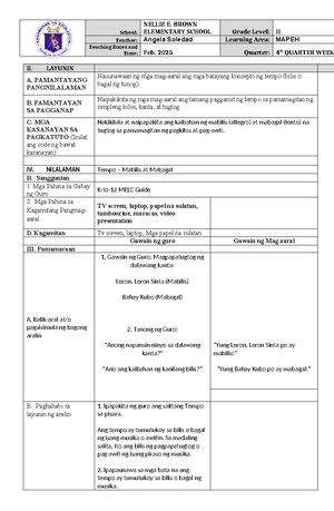 Science 3 Q4 Module 2 Week 3-4 - Science Quarter 4 – Module 2: Weather ...