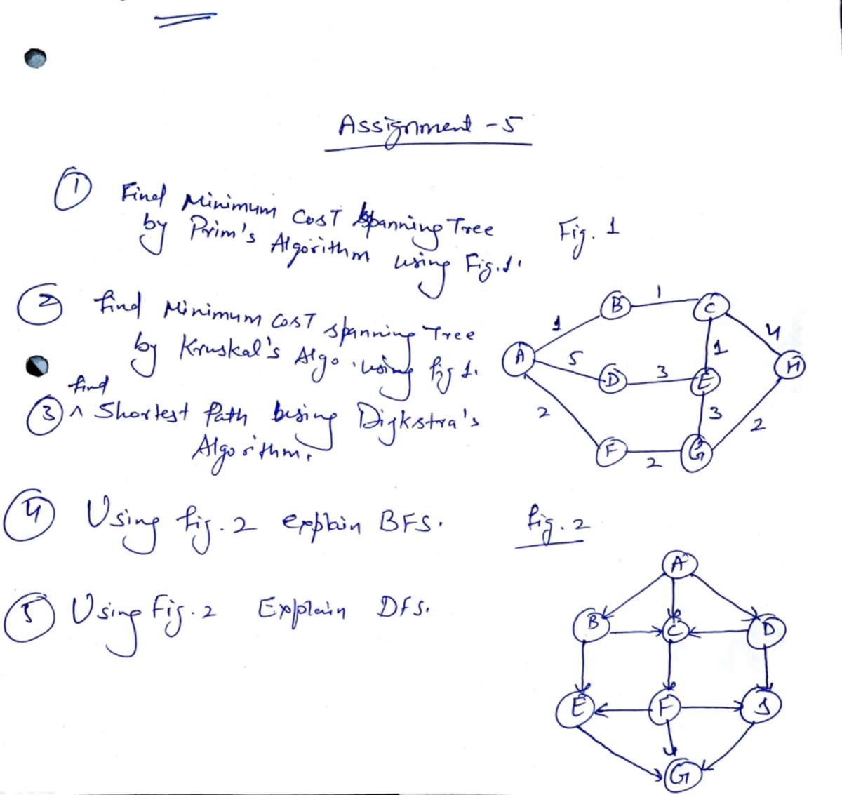 Assignment 2 - solve these Questions - Raj Kumar Goel Institute of ...