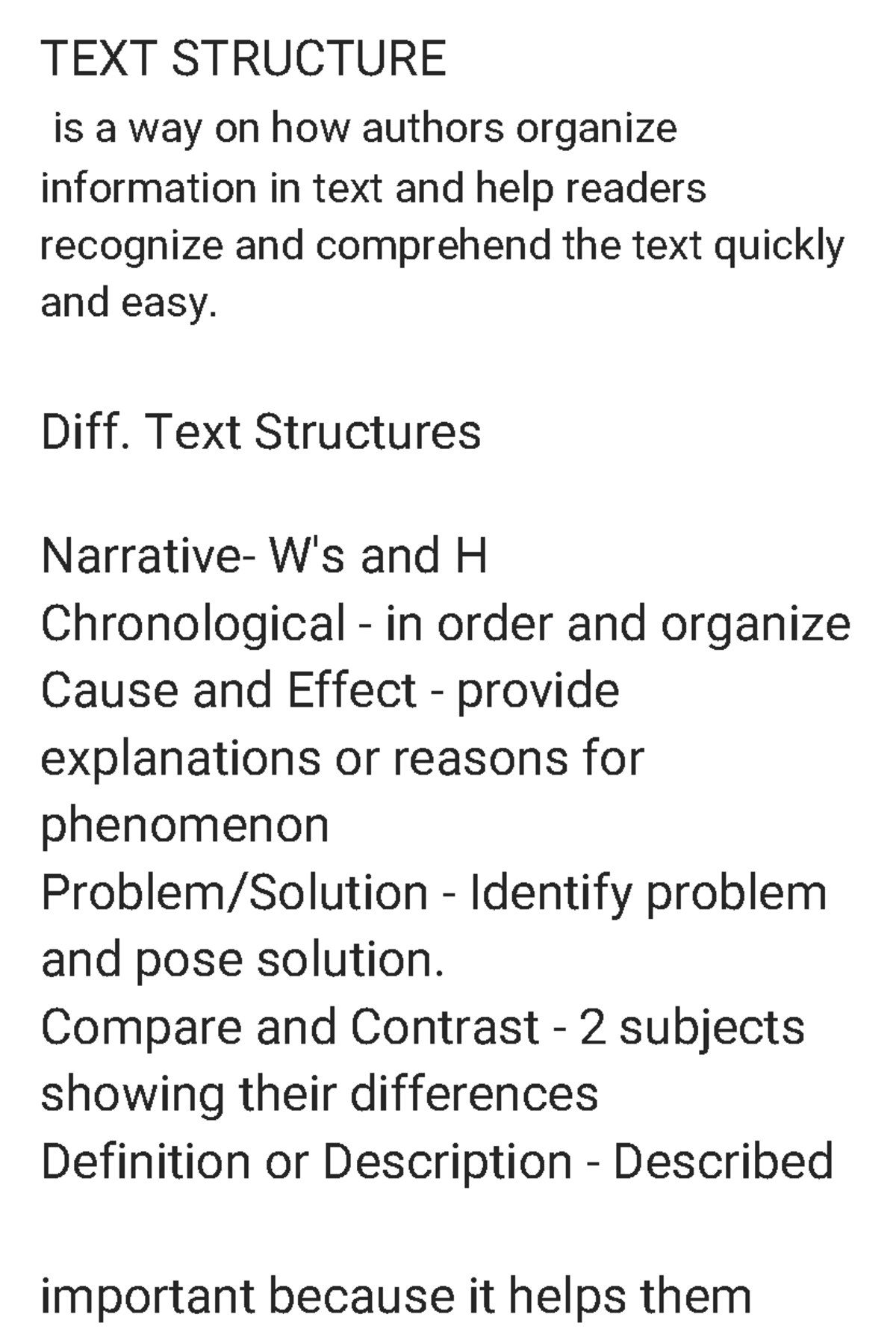 EAPP Lecture Notes: Understanding Text Structure and Summarization ...