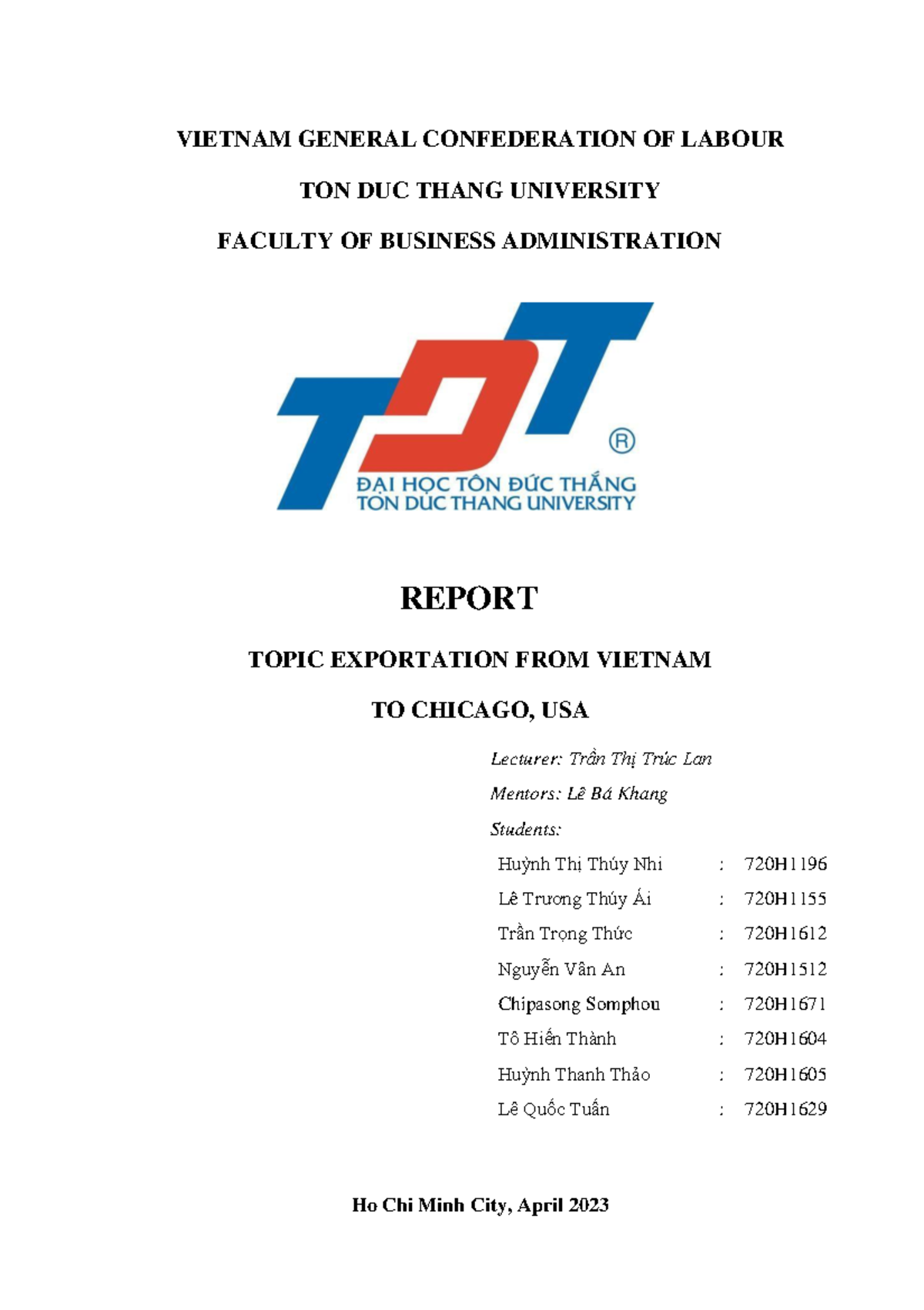 N02 - TỔ - Report - GĐ 3 - aaaaaaaaaaaaaaaaaaaaaaaaaaaaaaa - VIETNAM ...