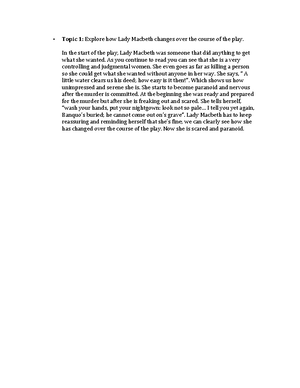 Shirley Jackson's The Lottery Analysis and Annotations ...