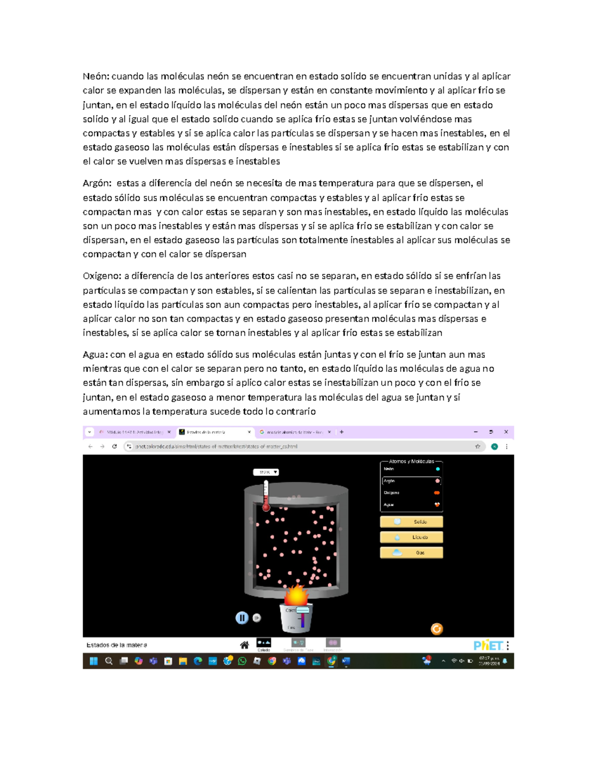 Neón - neon - Neón: cuando las moléculas neón se encuentran en estado ...