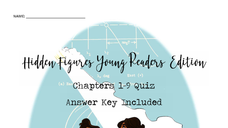 Hidden Figures Young Readers Edition CH19 Quiz Answer Key - Studocu
