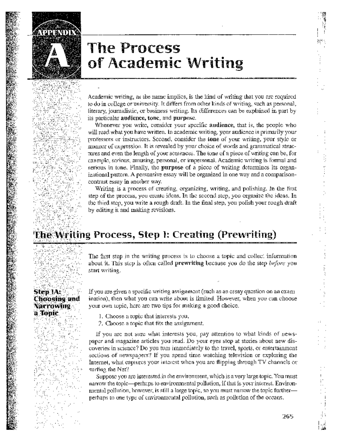 The Process of Academic Writing: Key Steps Explained - Studocu