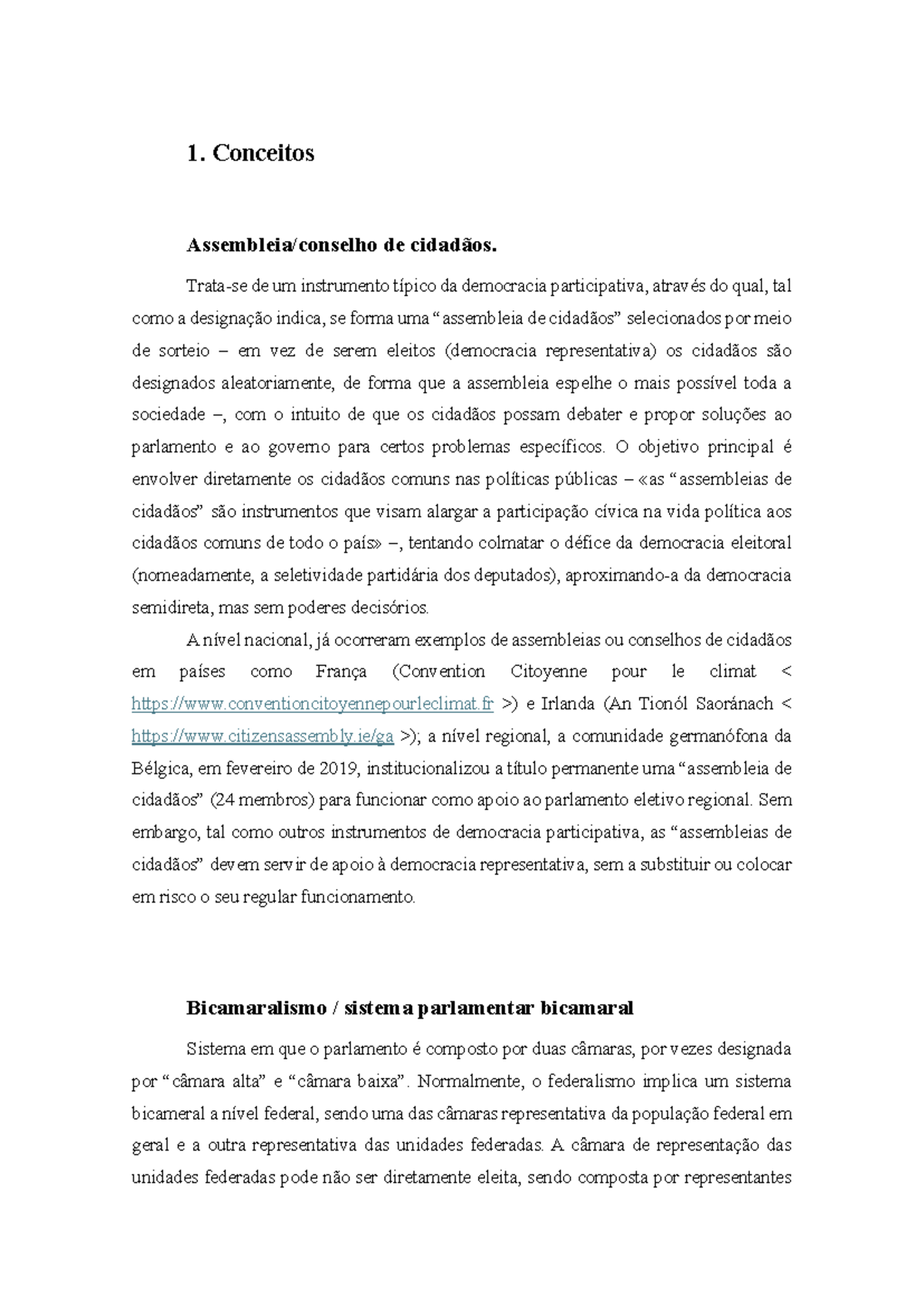 00 2025 TGPP Conceitos e Temas de Democracia Participativa - Studocu