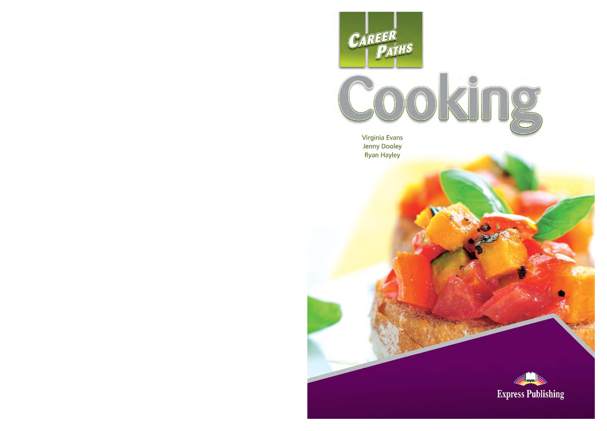 Career Paths English: Cooking - B1 Level Study Guide - Studocu