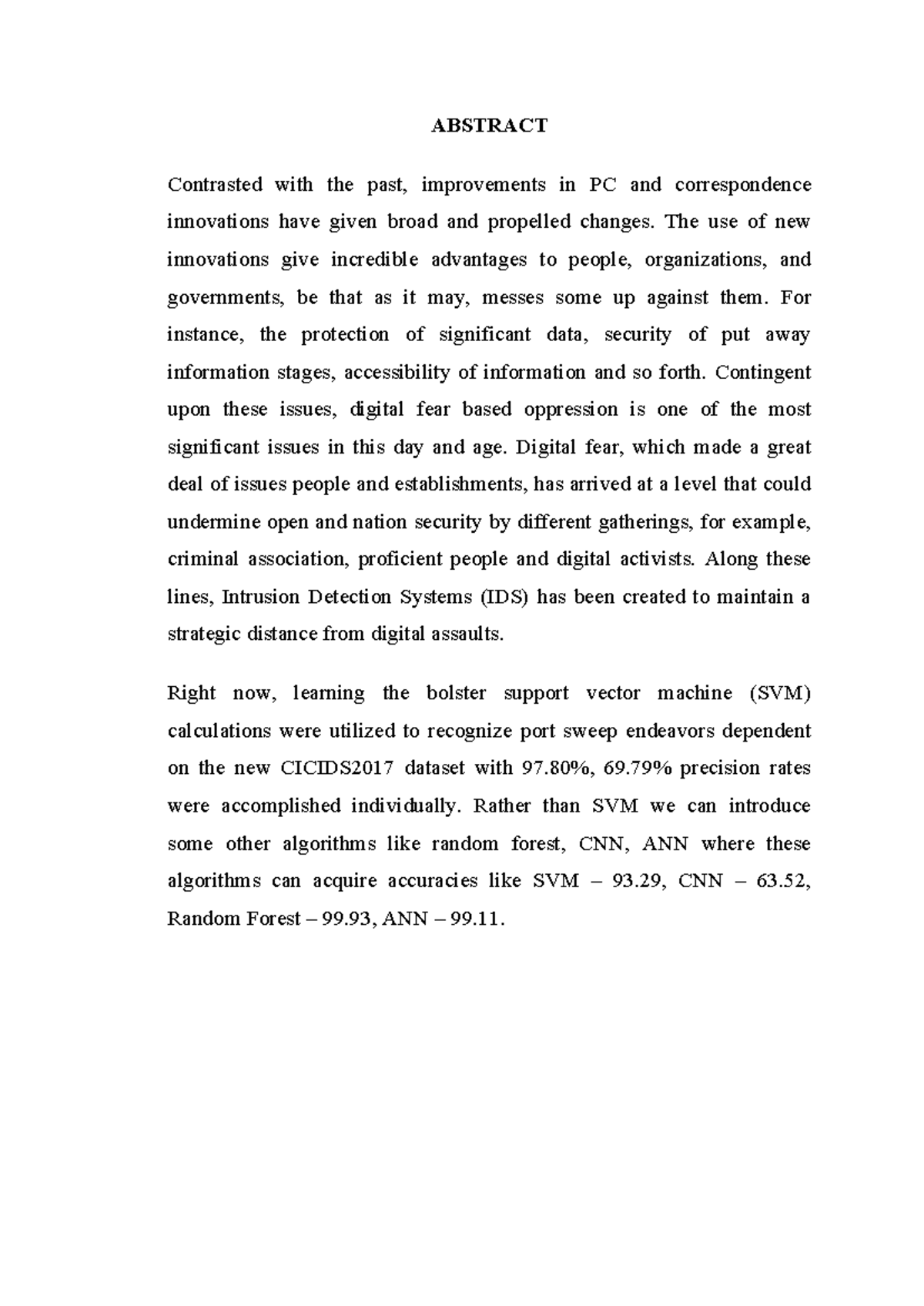 6.Detection of Cyber Attack in Network using Machine Learning ...
