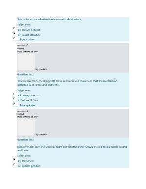 Module 4 Types of Tours Operators - Types of Tours Operators 1 Module 4 ...