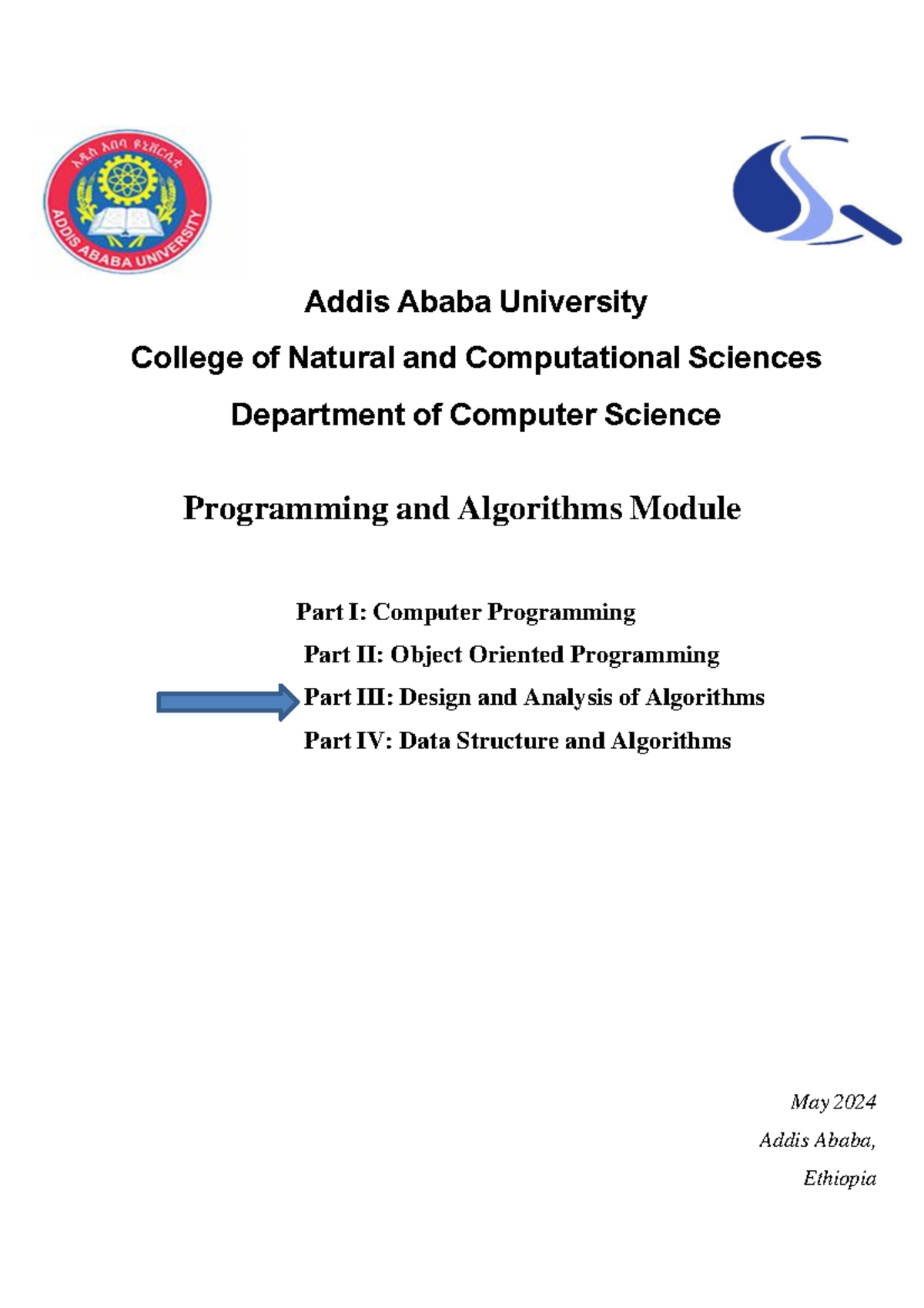Design and Analysis of Algorithms (CS 101): Chapter 1 Overview - Studocu