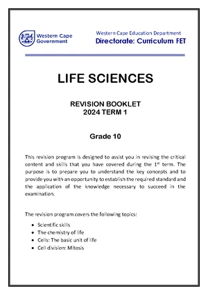 LIFE Sciences Grade 10 - 12 Topic PER TERM 2025 Updated-1 081454 - LIFE ...