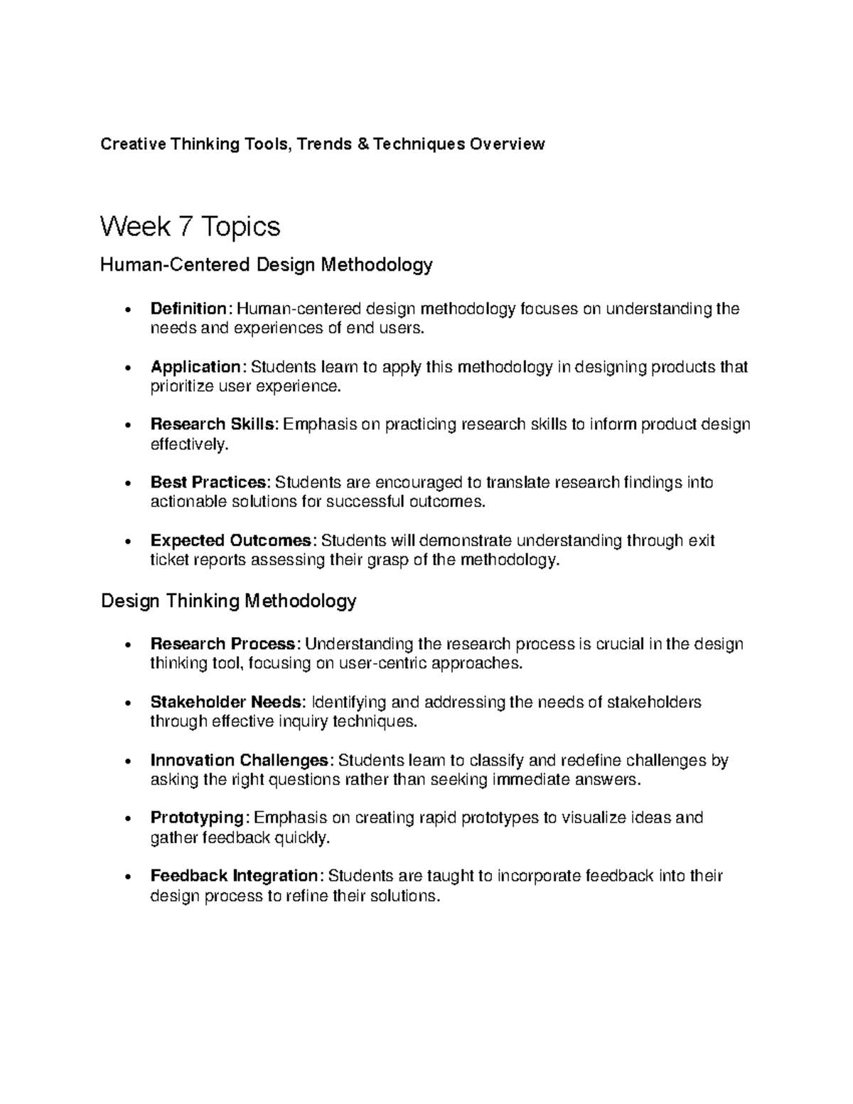 SSP031 Creative Thinking Tools - Creative Thinking Tools, Trends ...