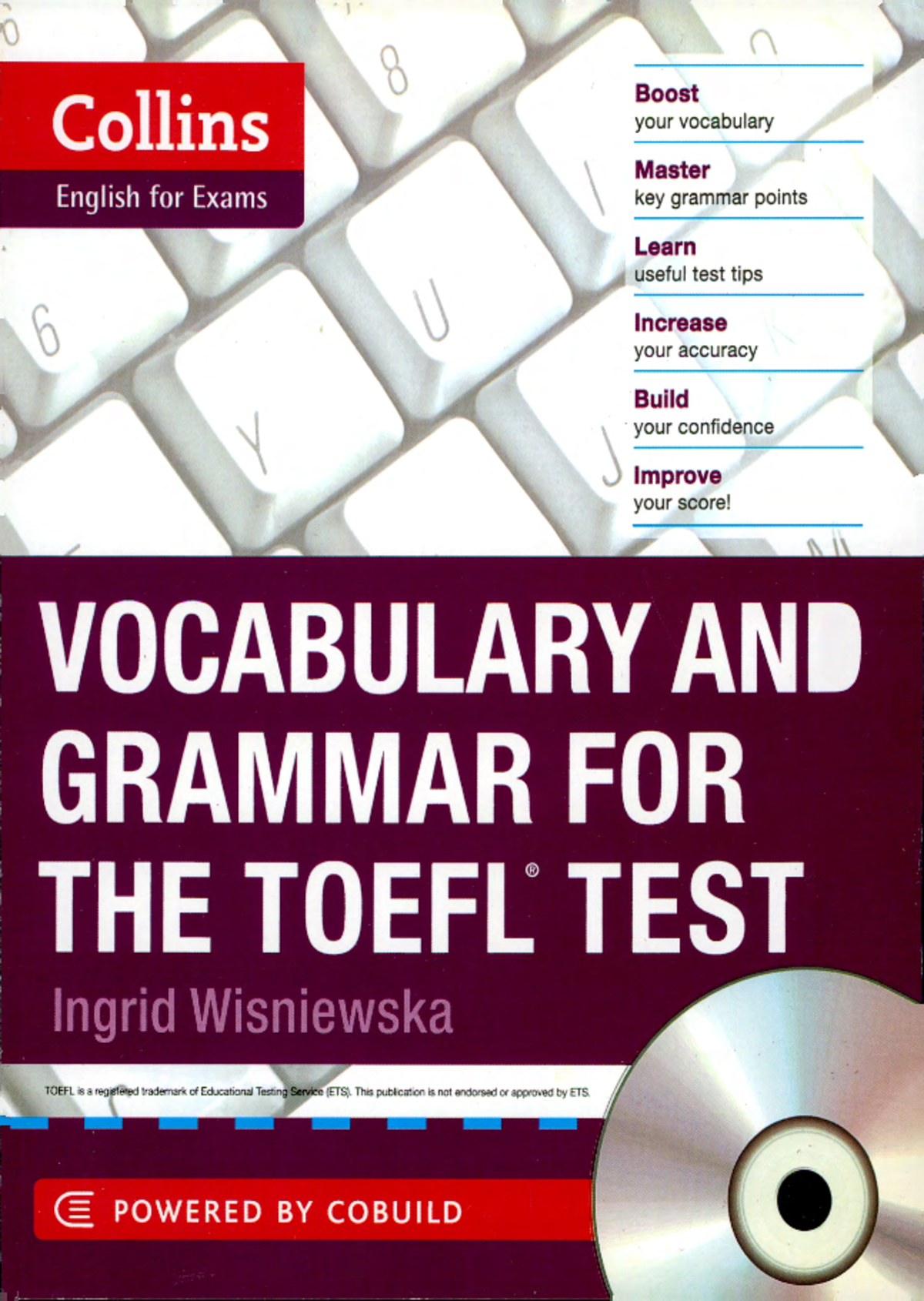 Collins Vocabulary and Grammar for the TOEFL iBT Study Guide - Studocu