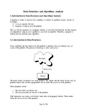 Chapter 3 - Data structure and algorithm - Chapter 3 3. Data Structures 3. Structures Structures ...
