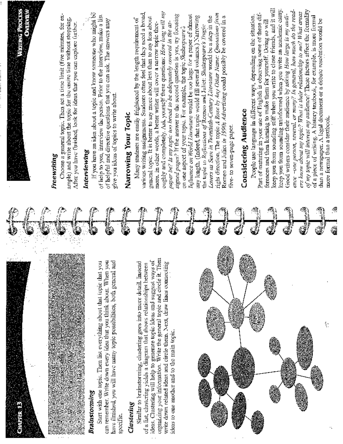 Outline Guide - hii - CHAPTER 13 WRITING PROCESS OVERVIEW What is my ...
