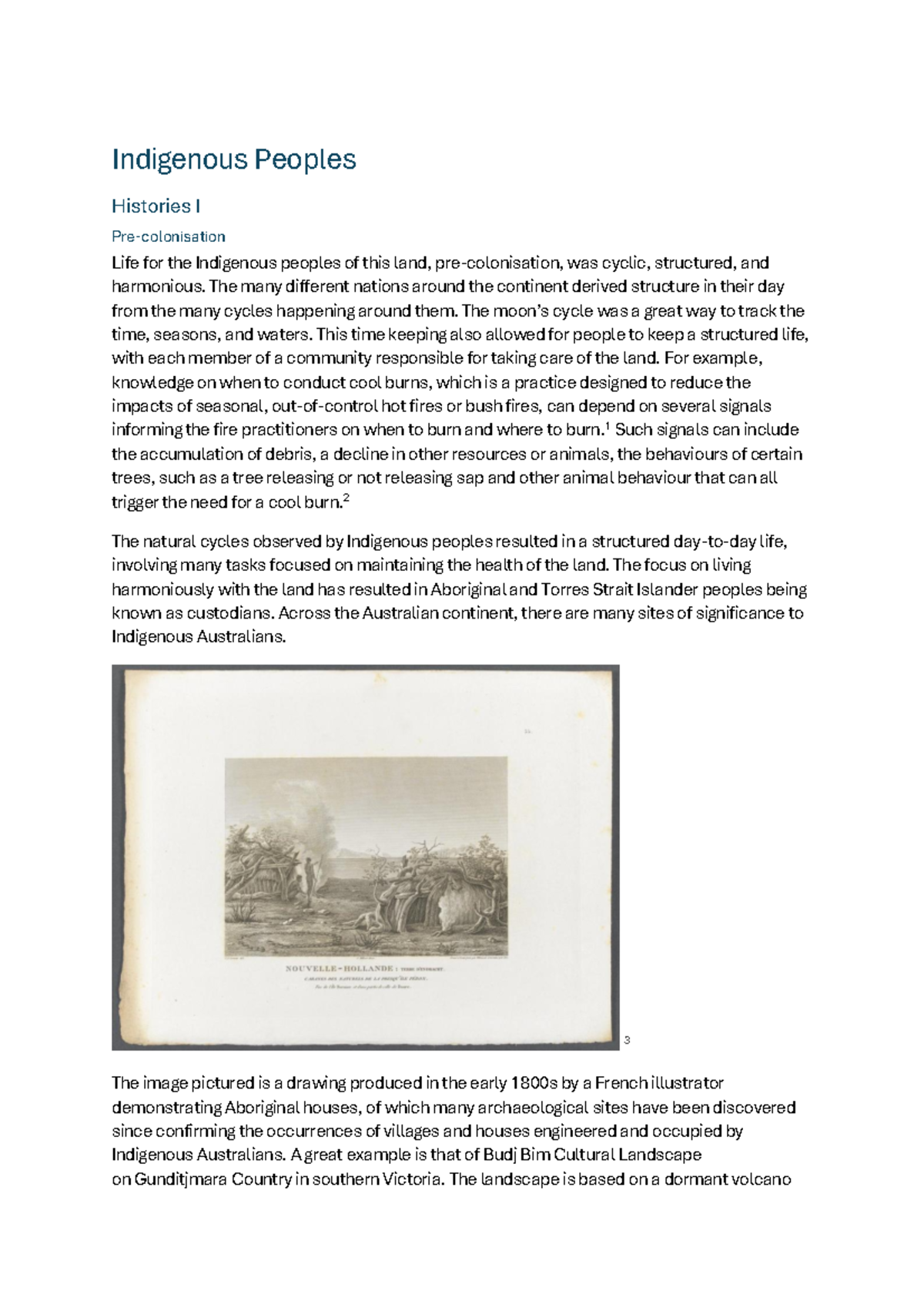 Indigenous Peoples Histories I: Life, Knowledge, and Culture in ...