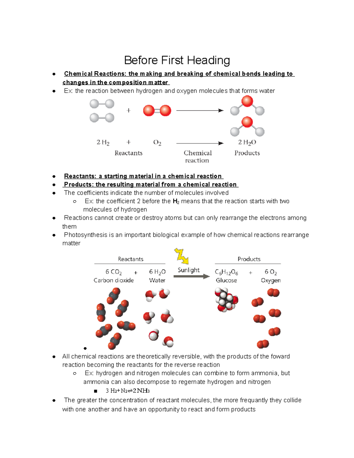 2.4 Chemical Reactions: Making and Breaking Chemical Bonds Explained ...