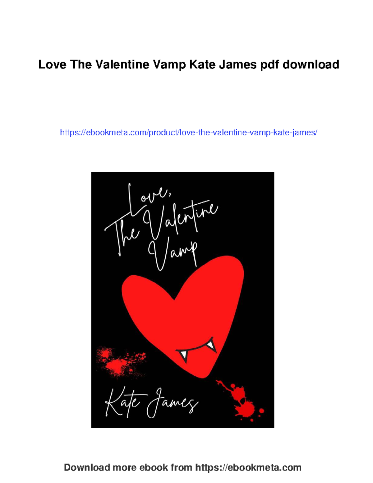 Love and Vampires: A Witch's Encounter with Detective Proctor - Studocu