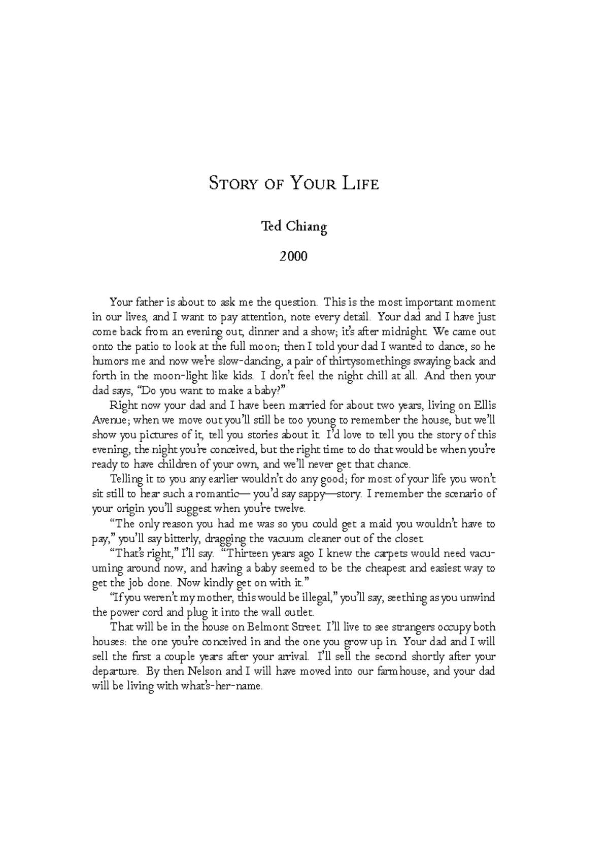 Ted Chiang's "Story of Your Life": A Deep Dive into Language and Time ...