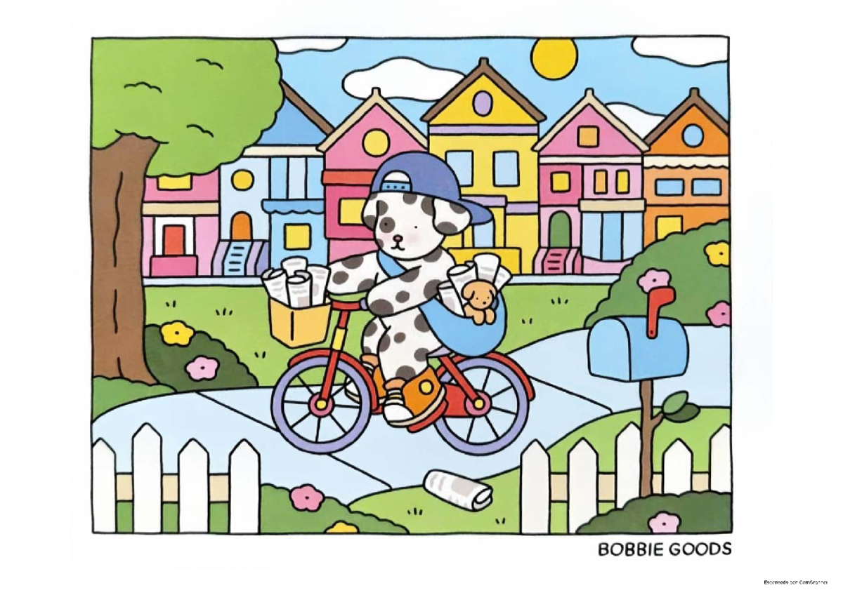 Bobbie Goods Job Coloring Checklist: Ice Cream & More - Studocu