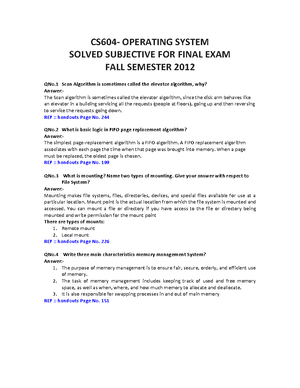 CS614 Midterm Solved MCQS By Junaid - CS614- DATA WEARHOUSING (SOLVED MCQs) FROM MIDTERM PAPERS ...