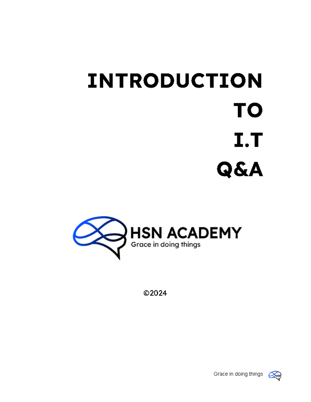 IT 101: Introduction to Information Technology Q&A Guide - Studocu