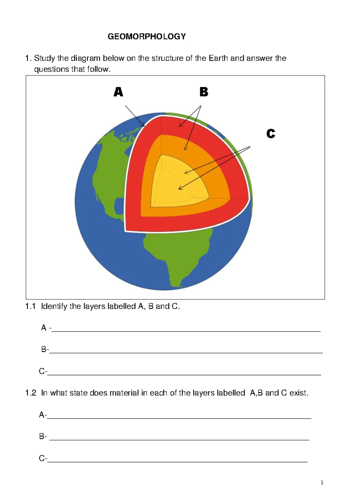 GEOG GR10 Essay Project-Based Learning Teacher's Guide - Studocu