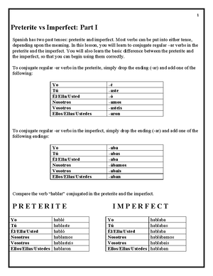 Lección 6 - Estructure 6.1 Tutorial Notes on Saber and Conocer ...
