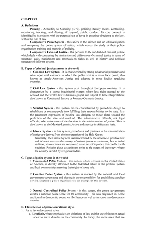 SOCO TEAM - SOCO - S.O.C. TEAM COMPOSITION AND THEIR FUNCTIONS Scene of ...