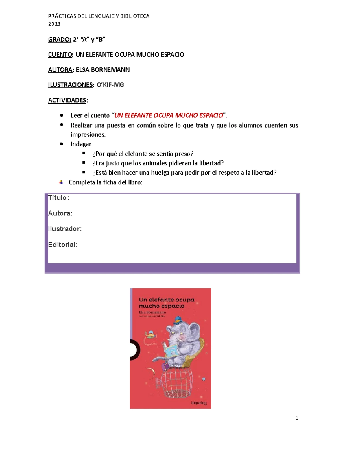 Secuencia Cuentos Tradicionales-1-1 - E nº 111 PROYECTO: ¿ME CUENTAN UN ...