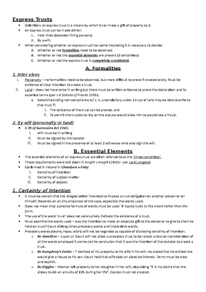 The Rule in Strong V Bird - In Strong V Bird , Bird borrowed £1,100 ...