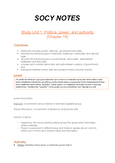 socy 111 - NWU - sociology - Studocu