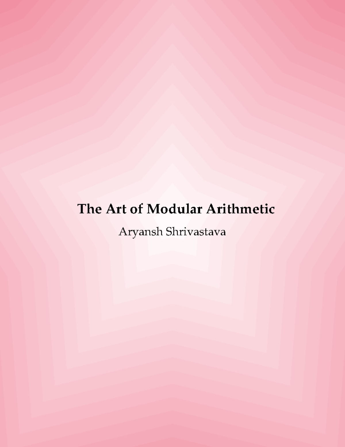 Modular Arithmetic Insights: A Comprehensive Guide - Studocu