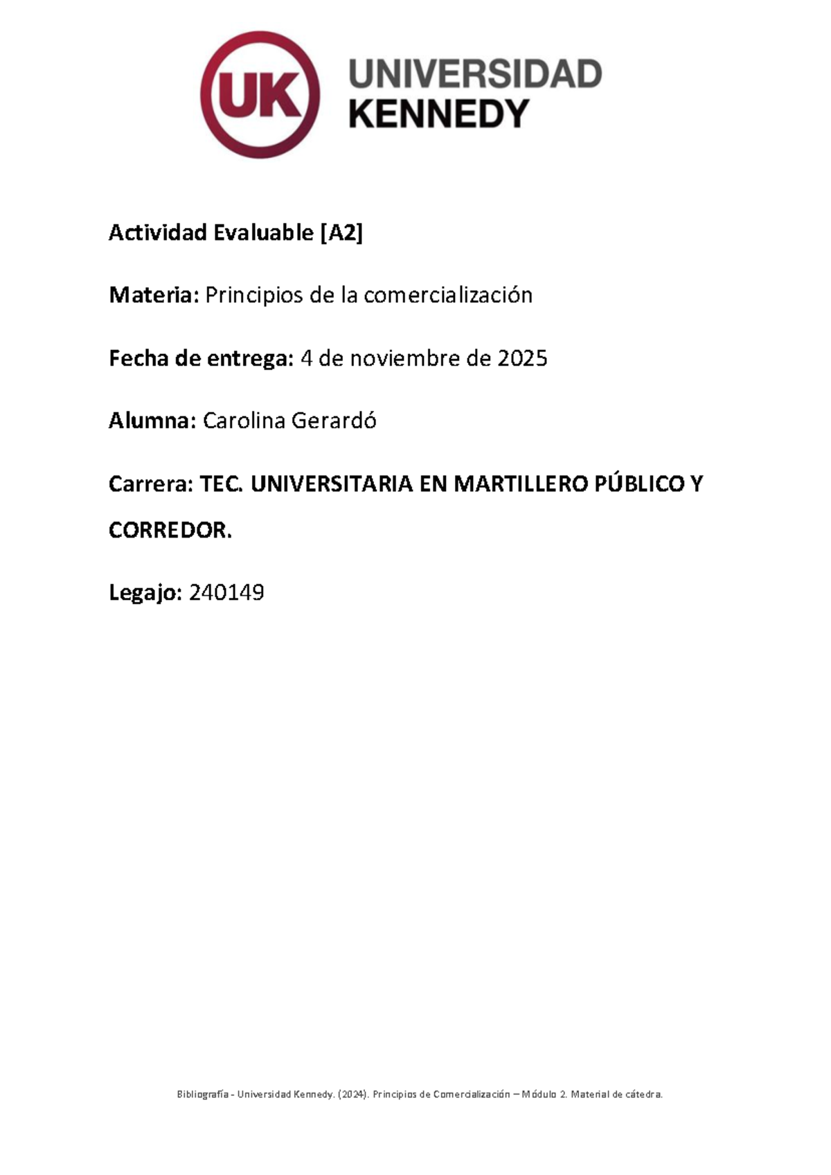 Actividad Evaluable: Análisis del Producto Zero en Principios de - Studocu