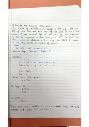 Bachelors of Computer Applications - BCA-102 - Studocu