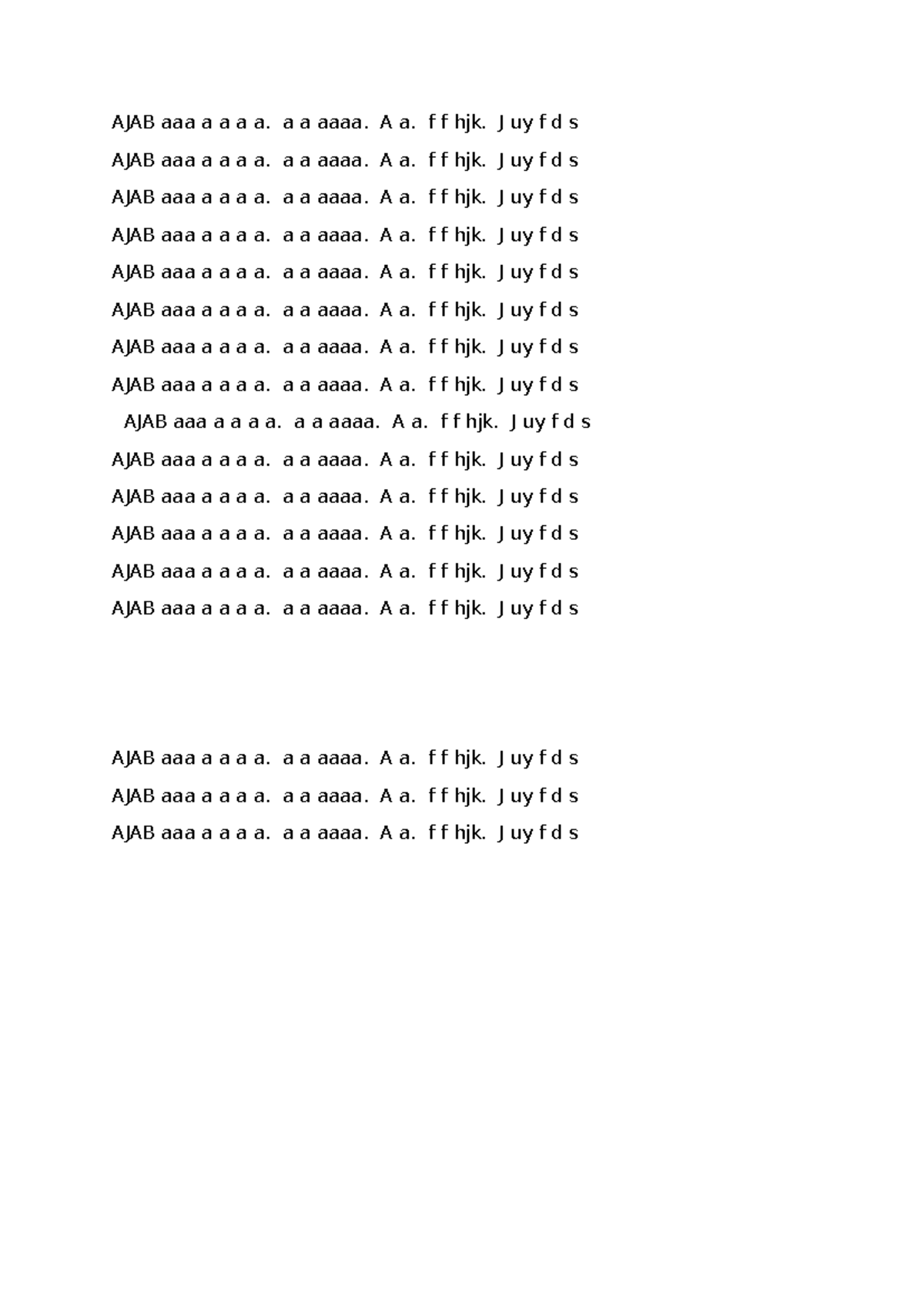 Science Sem 2 - AJAB aaa a a a a. a a aaaa. A a. f f hjk. J uy f d s ...