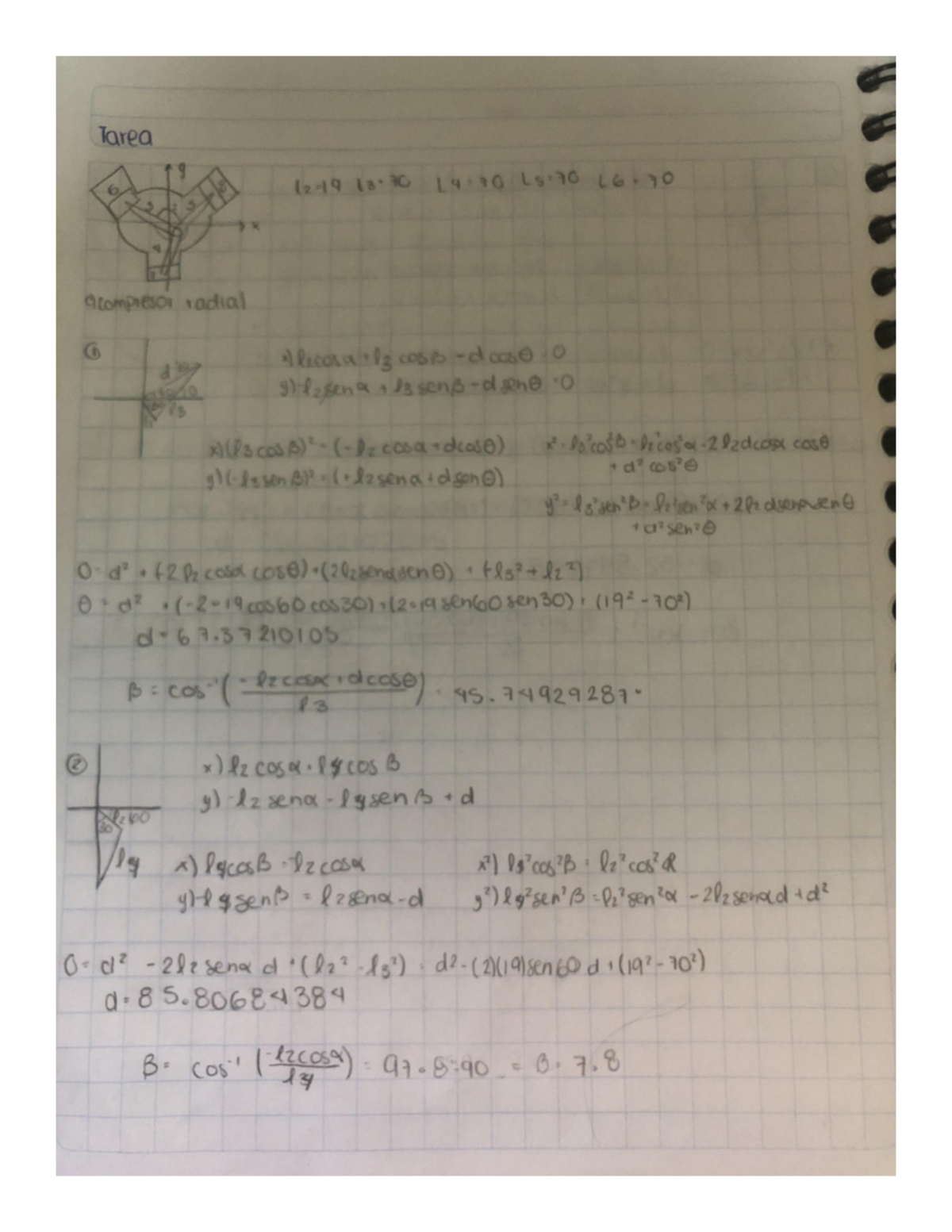 Tarea 1: Cinemática - Ejercicio Repaso Primer Parcial - Studocu