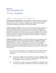 Local and Regional Governance - PA 05 - BTECH - Studocu