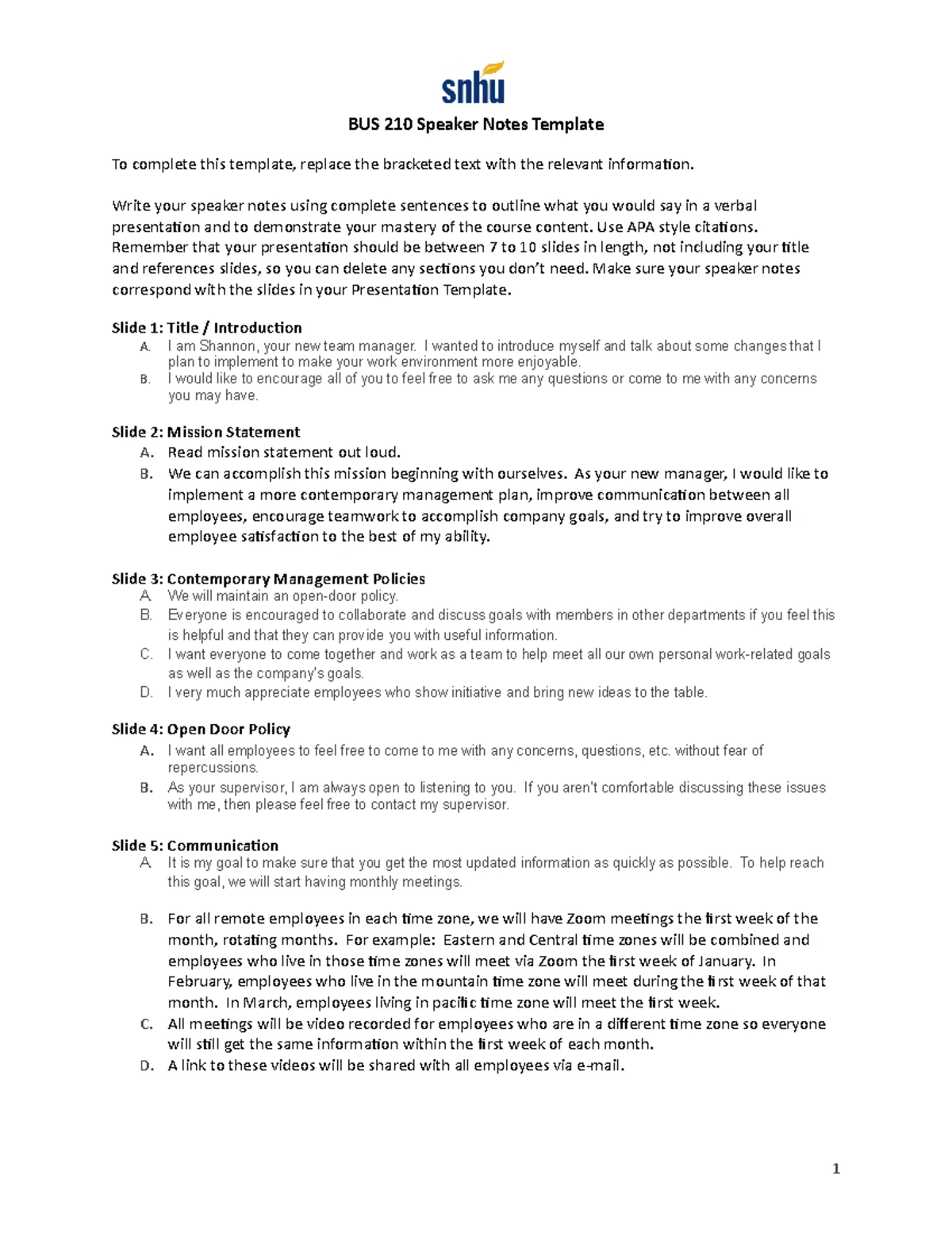 QSO 321 Module Three Assignment - Analyzing Stakeholder Roles - Studocu