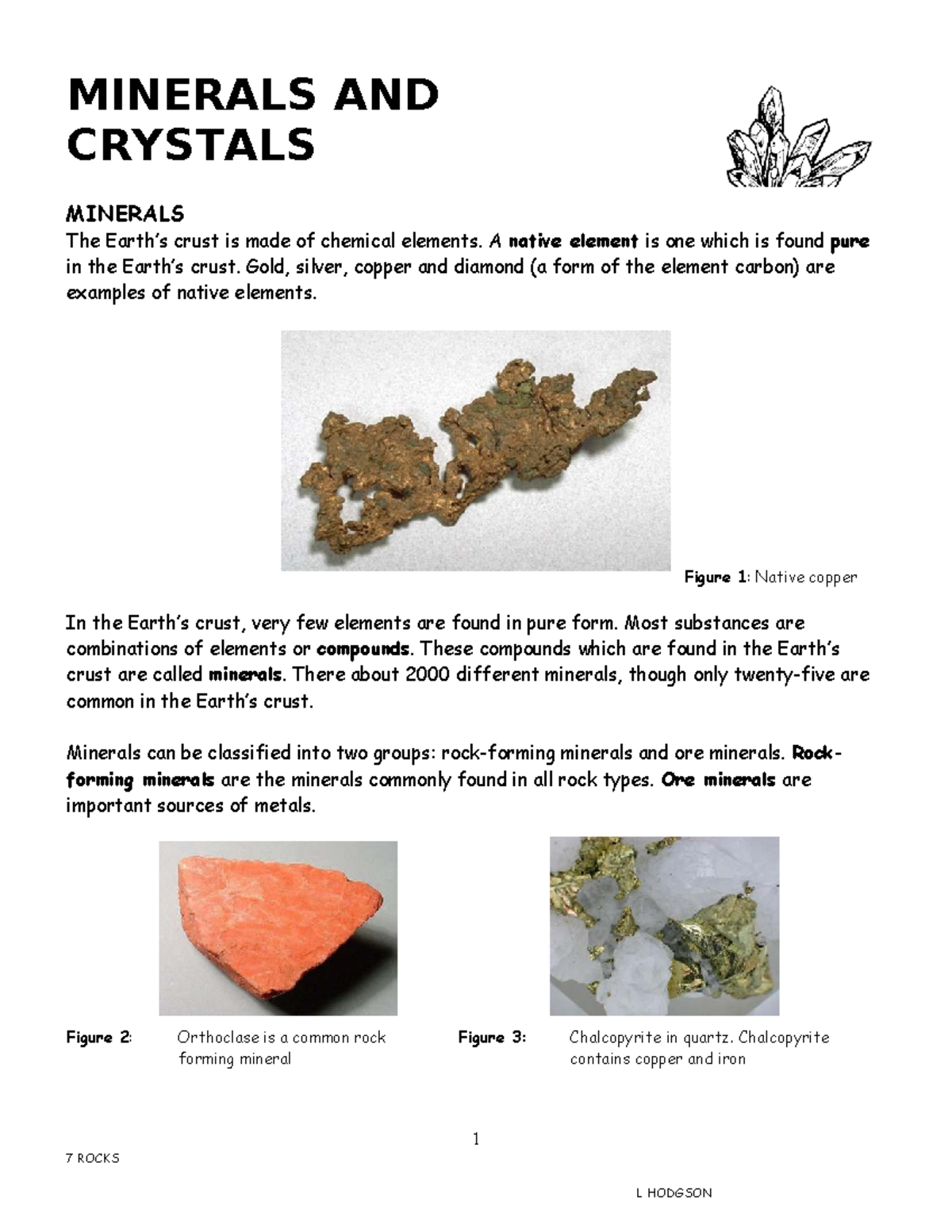 Minerals and Crystals: Understanding Their Properties and ...