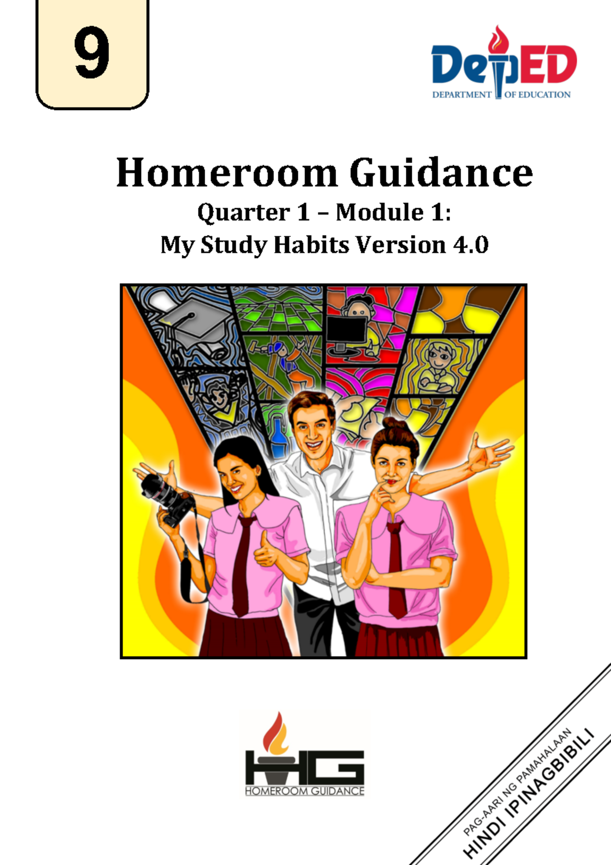 HGP G9 Q1 Mod1 - Self-Learning Module on Study Habits - Studocu