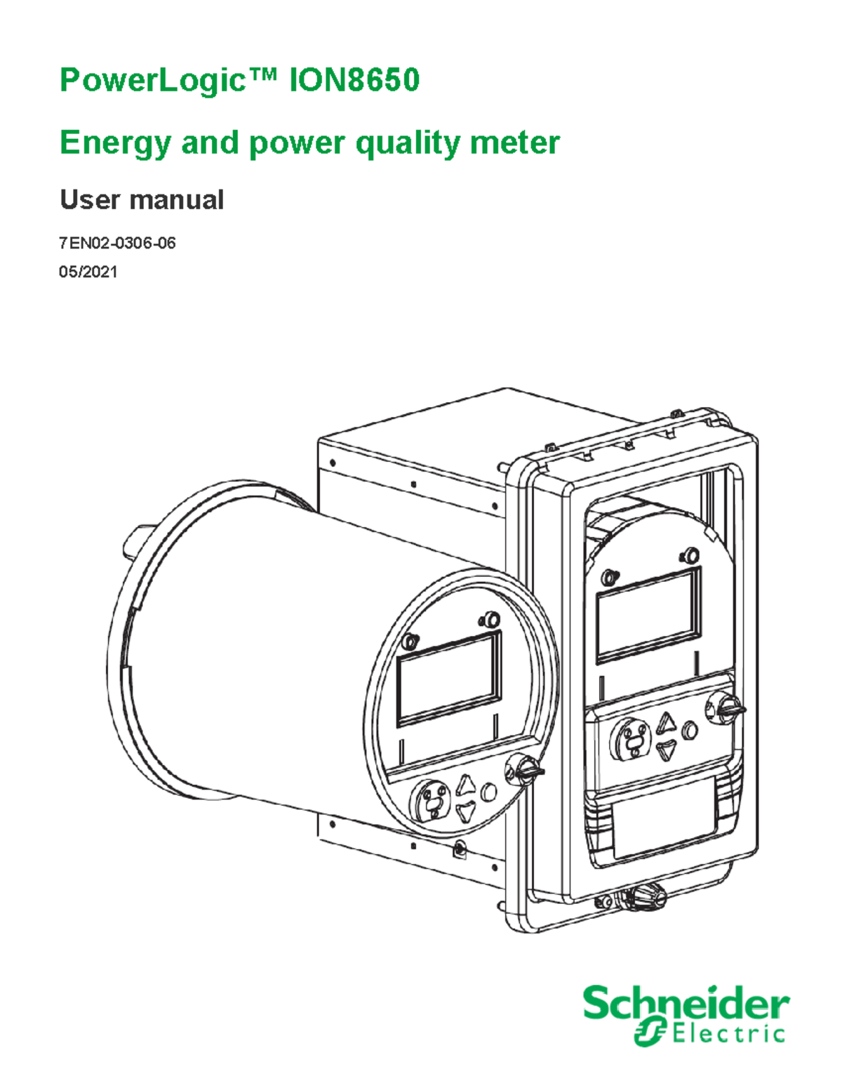 ION8650 User Manual: Safety, Installation, and Operations Guide - Studocu