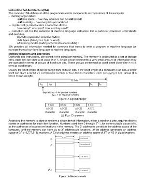 Module 3: Pipelining Concepts and Organization in COA - Studocu
