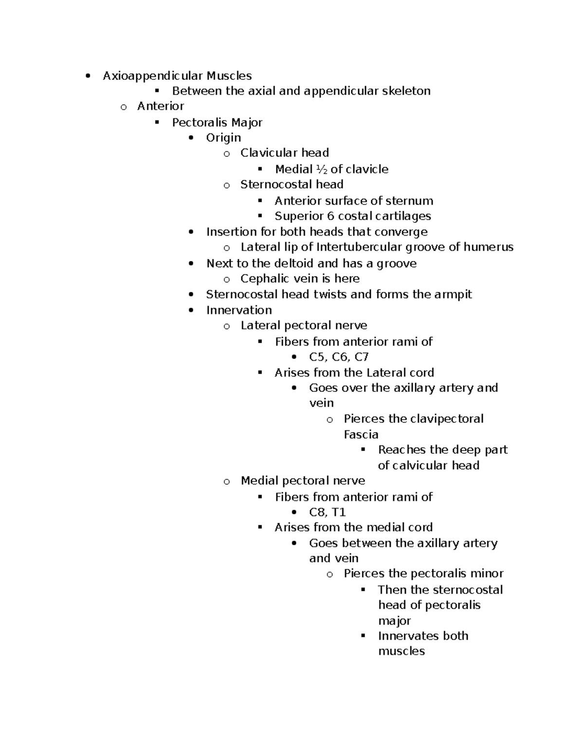 Axioappendicular Muscles: Anatomy and Functions Overview ...