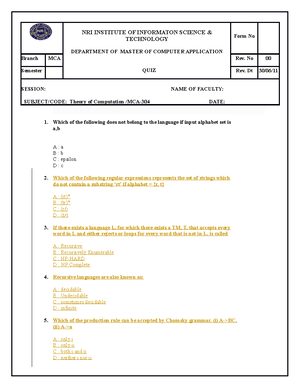 [Solved] Explain different issues in the design of code generator ...