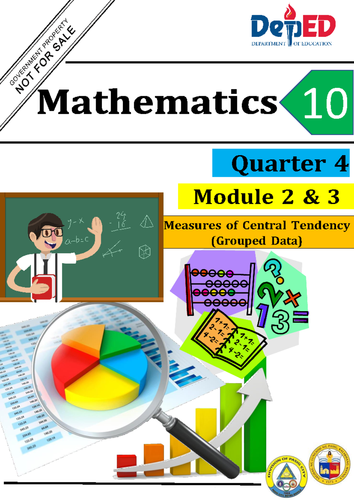 Mathematics 10 Q4 Self-Learning Modules 2 & 3: Central Tendency - Studocu