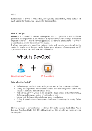 Devops LAB Manual Programs - DEVOPS LAB MANUAL DEVOPS LAB MANUAL EXPERIMENT NO: 1. Write code ...