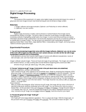 Lab 1 2019 – human visual system - IMGS 111 – Imaging Science Fundamentals Laboratory 1: The ...