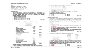 Chapter 4 Dissolution Q A Final - EXERCISES Exercise 4-1 (Admission of ...
