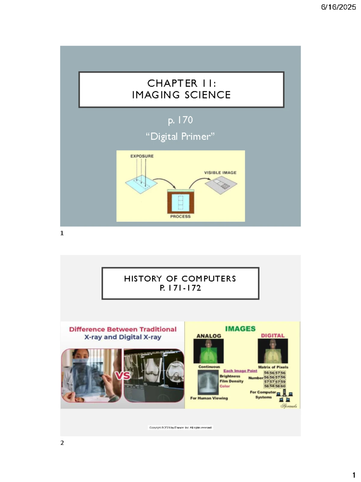 X-RAY TUBE COMPONENTS AND RADIATION PRODUCTION (RAD 201) - Chapter 7 ...